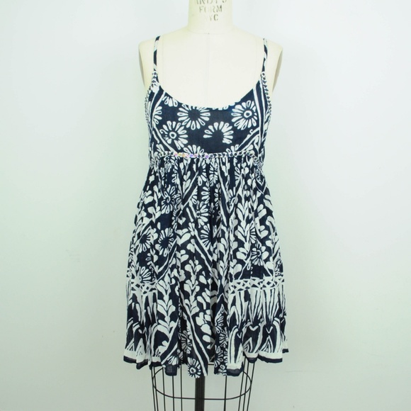 RAGA | Dresses | New Raga Dress Floral Tropical Island Beaded | Poshmark